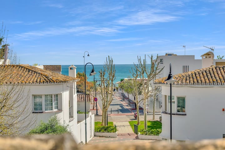 Preciosa Casa Adosada Junto A La Playa. - La Cala de Mijas
