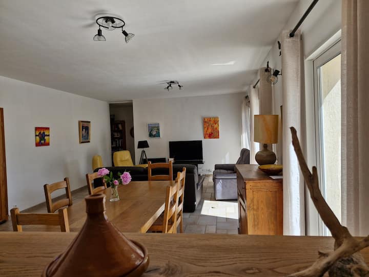 Maison Au Milieu Des Oliviers - Draguignan