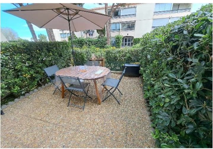 Appartement 6 Personnes Climatisé - Marseillan