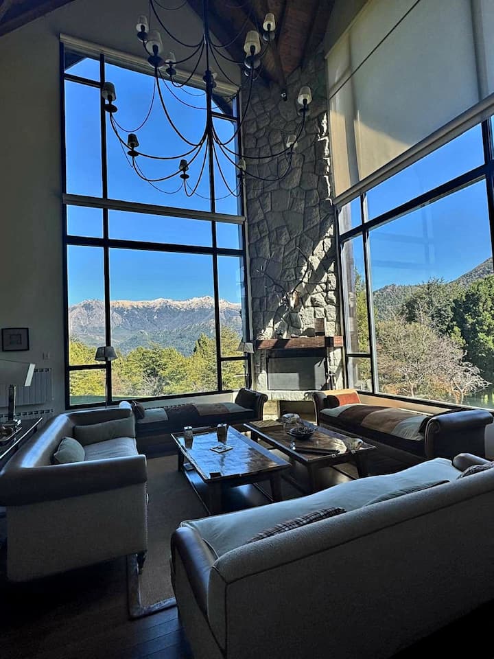 Casa Rustica Con Increíble Vista En Arelauquen - San Carlos de Bariloche