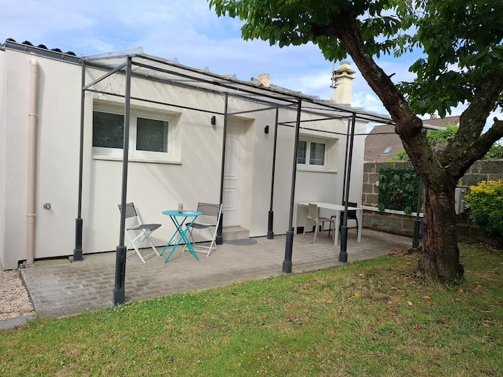 Eco_logis Le 50 Maison Avec Jardin Privatif - Ifs