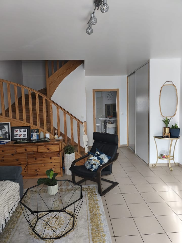 2 Chambres Dans Maison Partagée 10min Toison D'or - Is-sur-Tille