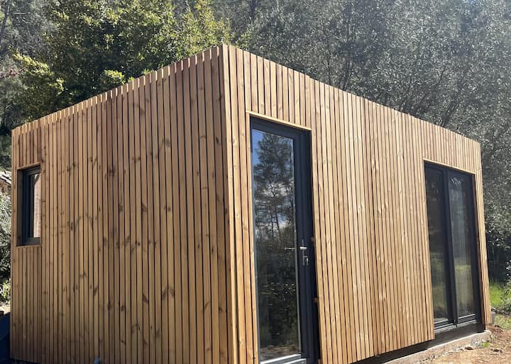 Studio De Jardin Avec Piscine - Le Cannet-des-Maures