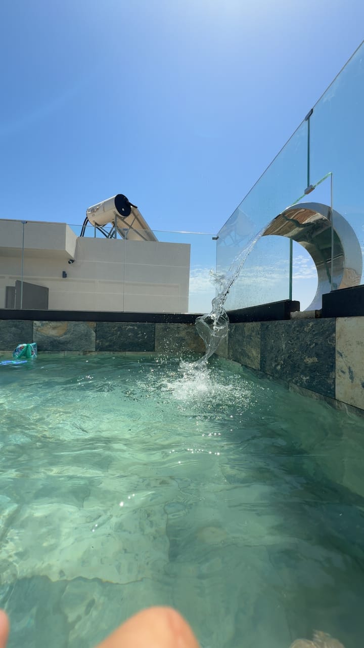 Maison Entière Avec Roof Top Piscine à Tanger - Tangier