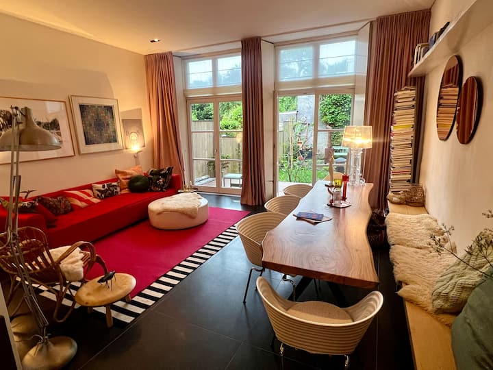 Ina's Boho Home In The Middle Of Historic Utrecht - Utrecht