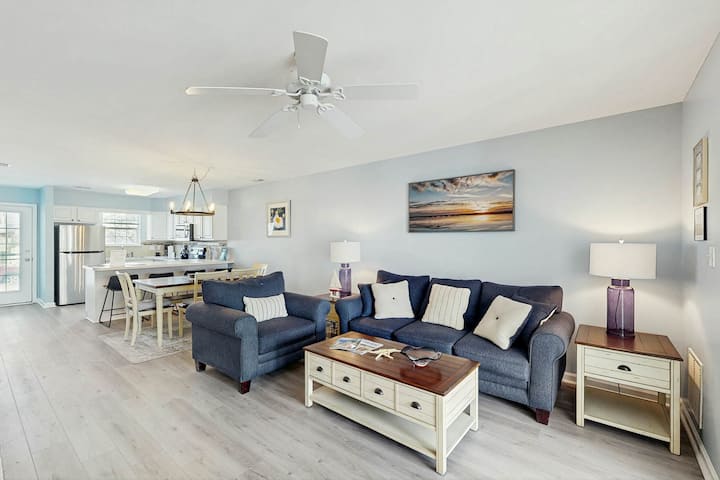 Bethany Meadows Townhouse W/shared Pool, Tennis, C - Bethany Beach, DE