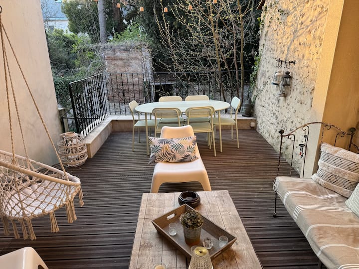 Maison De Charme Au Cœur De La Venise Du Gâtinais - Montargis