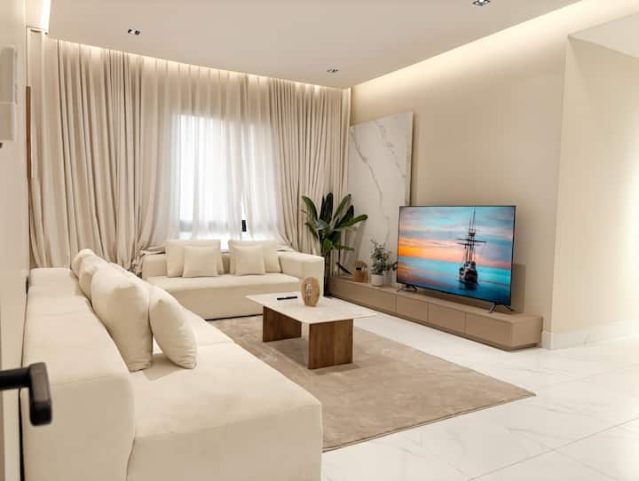 Cosy 3 Bedroom | Self Check-in - Dammam