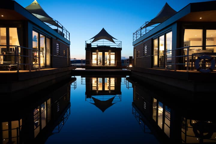 Dein Privates Haus Auf Dem See - Außenlage - Absberg