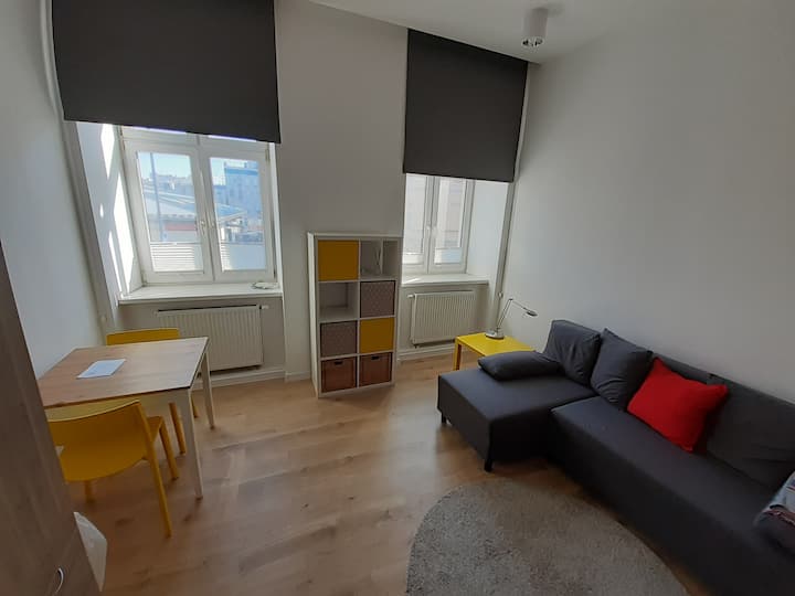 Cosy Studio Apartment In ŁóDź - Pologne