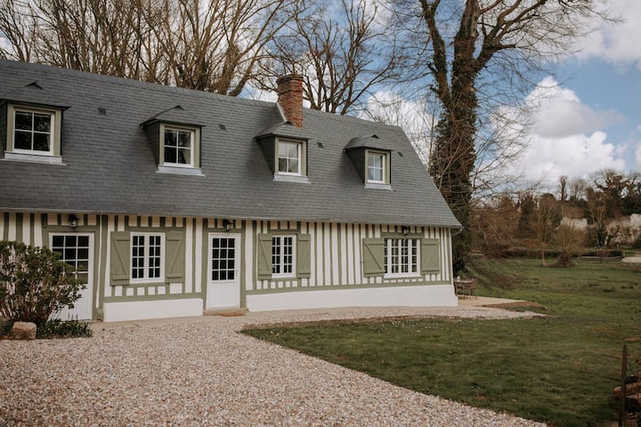 Charmante Longère Normande - Veules Les Roses - Veules-les-Roses