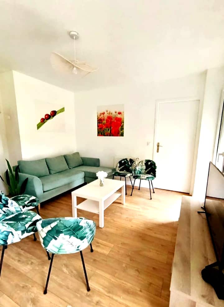 Villa 2 à 15 Personnes, Vue Mer, Plage à Pied - Saint-Pair-sur-Mer