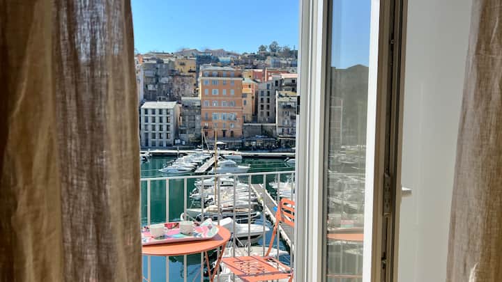 Vue Incroyable Vieux-port - 4 Personnes - Bastia
