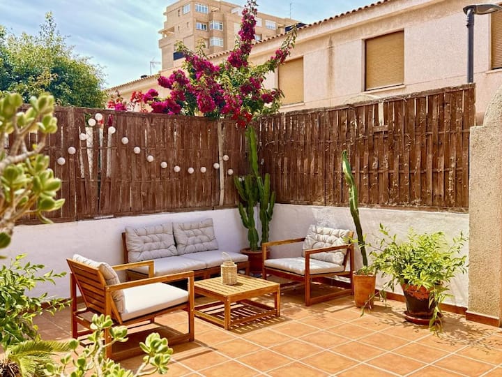 Terraced Duplex With Pool Close To Everything - Alicante