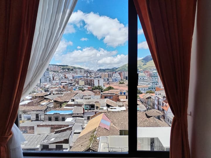 Apto Moderno Y Central, Vista Al Volcán Y Senda. - Pasto