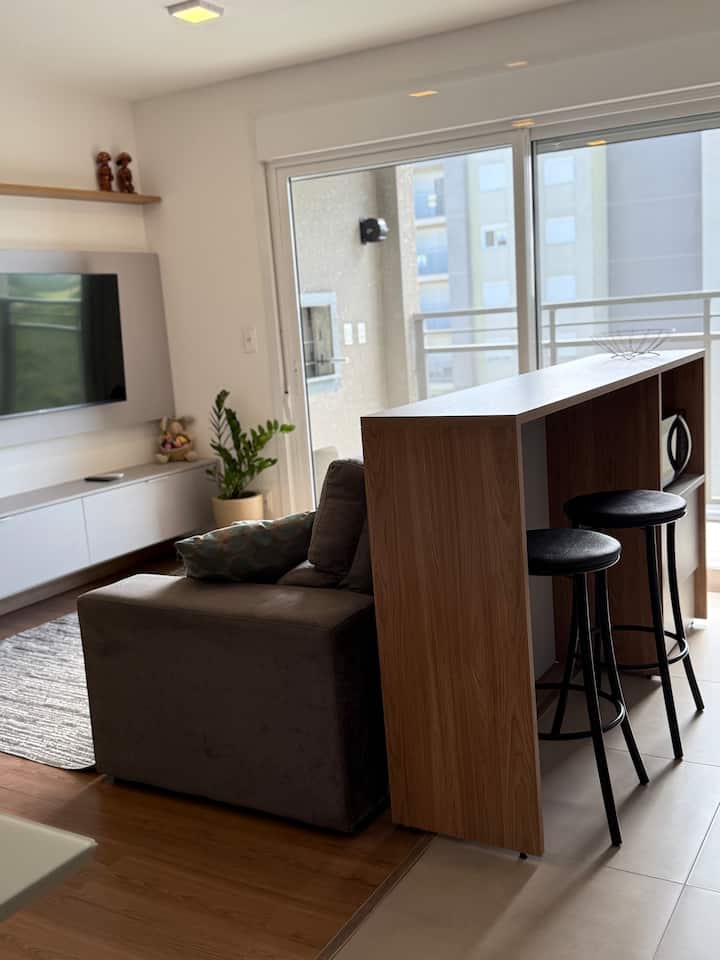 Apartamento Novo, Completo E Confortável - Rio Grande