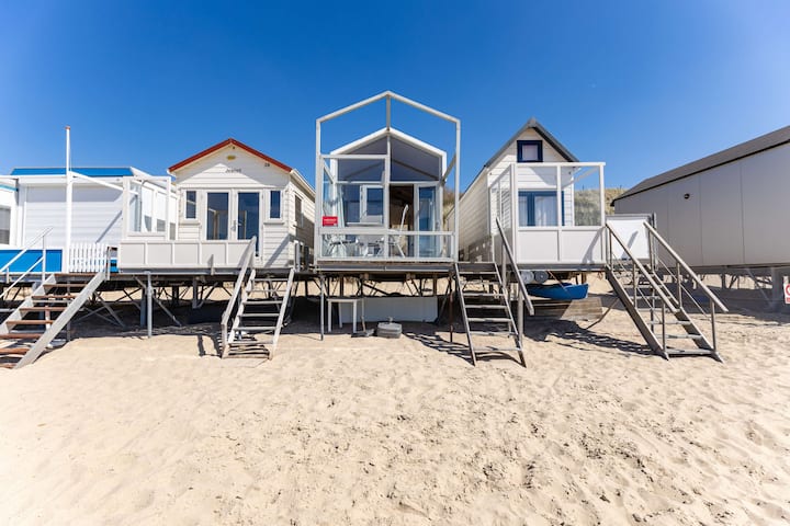 Beach Cottage On Dishoek Beach, No. 37 - Vlissingen
