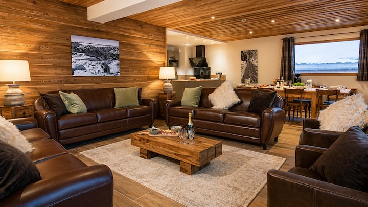 Appartement "Salagou" Alpe D'huez - Spa & Balcon - L'Alpe d'Huez