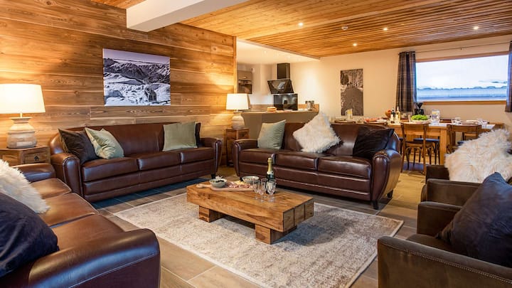 Appartement "Salagou" Alpe D'huez - Spa & Balcon - Oz-en-Oisans