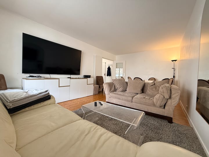 Superbe 3p 65m² – Saint-cloud Village - Saint-Cloud