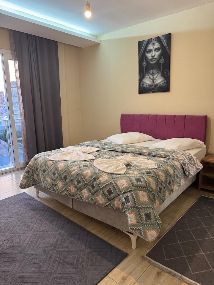 Gold Apart Otel 1+1 Ev Rahatlığı Otel Konforu - Mersin