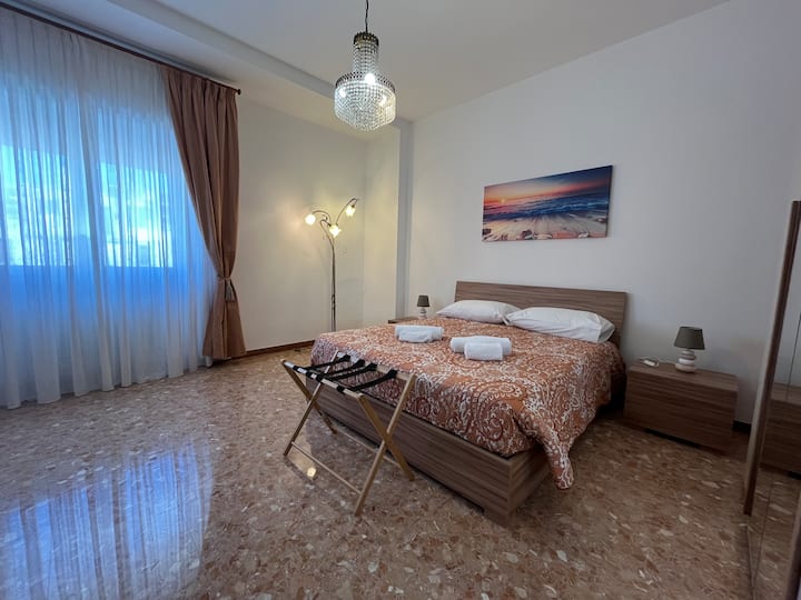3suites/2bagni In Centro Pescara A 2min Dal Mare - Pescara