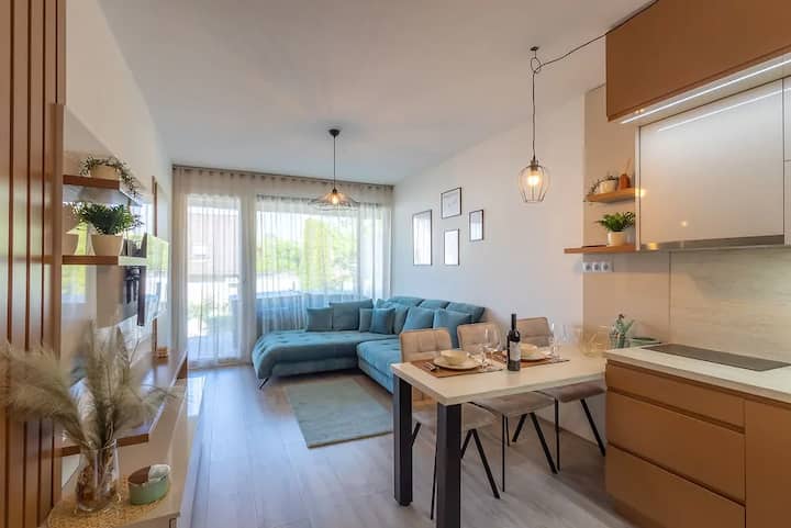 Lellemarine Apartments B103 - Balatonlelle