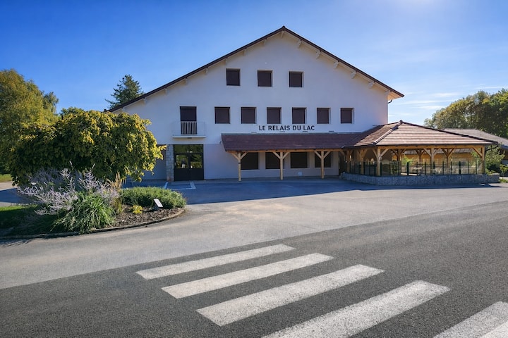 Chambre Coquillage - Le Relais Du Lac - Lac de Vouglans