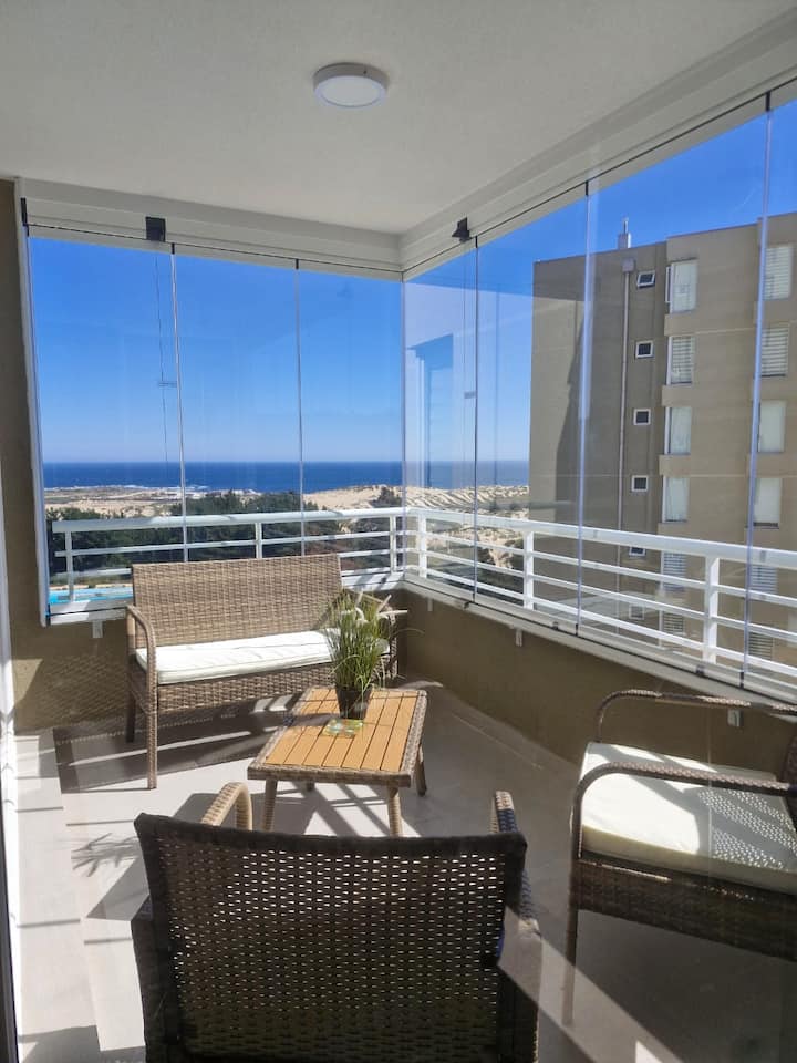 Departamento Condominio Laguna Mar - El Tabo