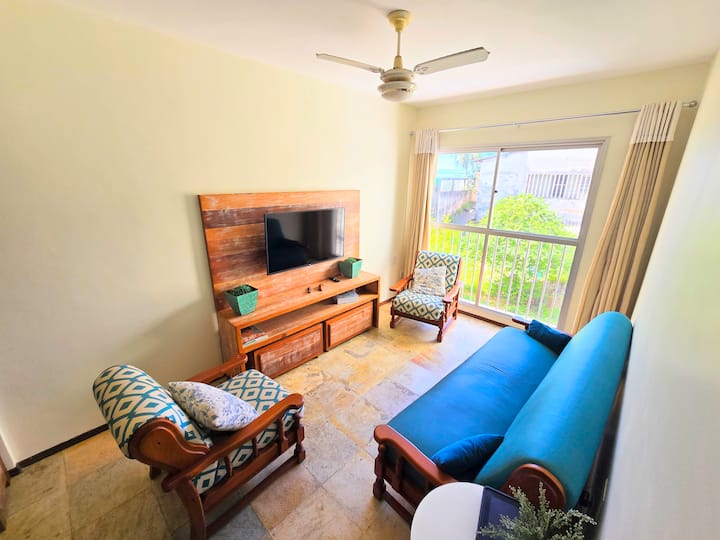 Lindo Apt Beira Mar 3q Praia Areia Preta Centro - Espírito Santo