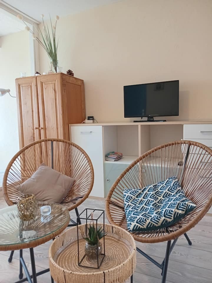 Appartement T2 Cabine Proche Plage, Confort, Clim. - Narbona