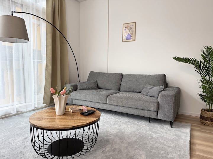 Gma: Moderne Suite Für 4 | Zentrum | Küche - Bad Ischl