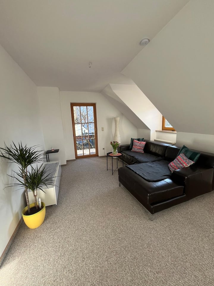 Renovierte Wohnung Mit Balkon Nahe Nürnberg - Langenzenn