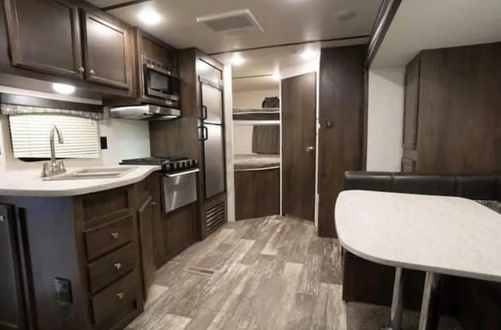Adventure Awaits: Unique Camper Stay - Durham