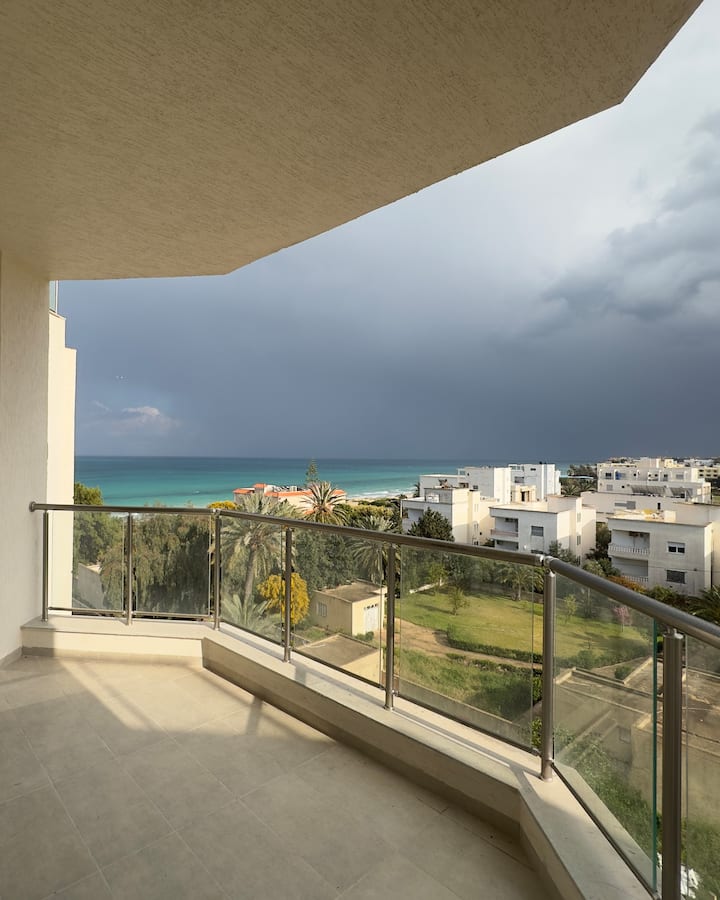 Appartement Avec Vue Sur Mer Et Accès Piscine. - Tunisie