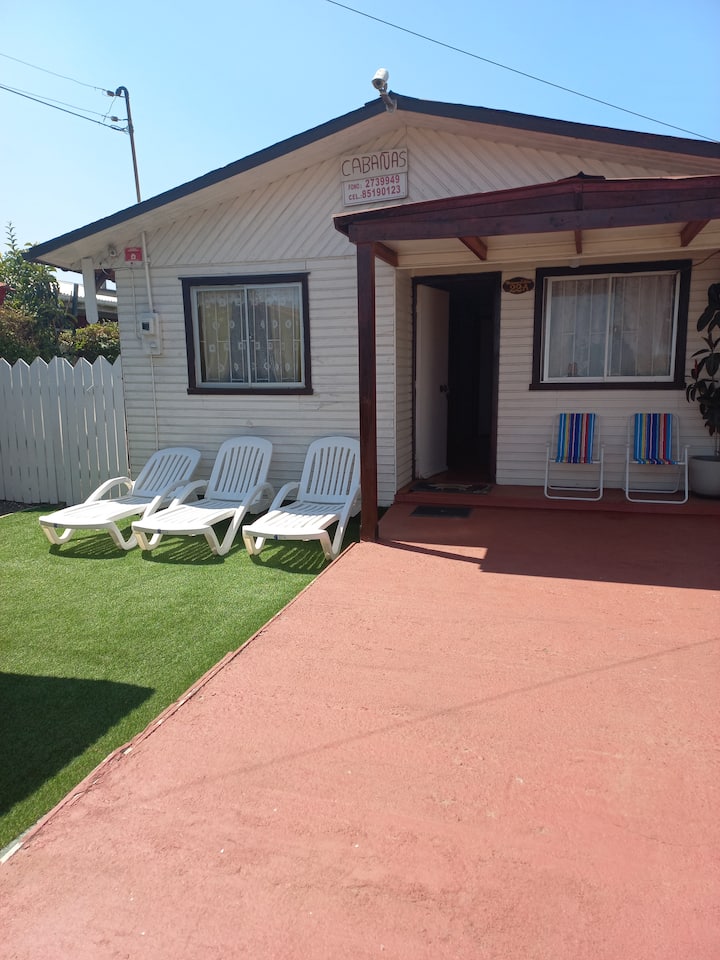 2 Cabañas Acogedoras Y Comodas Frente Al Mar - Lota