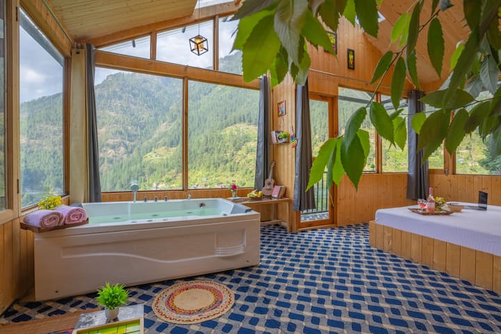 Springfield Treehouse - Jibhi