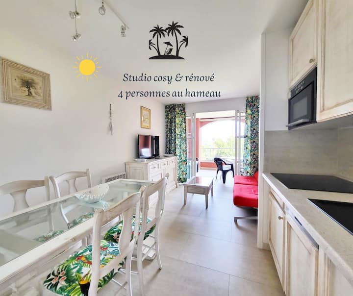 "Le Green"- Cap Estérel- Studio Confort Rénové - Saint-Raphaël