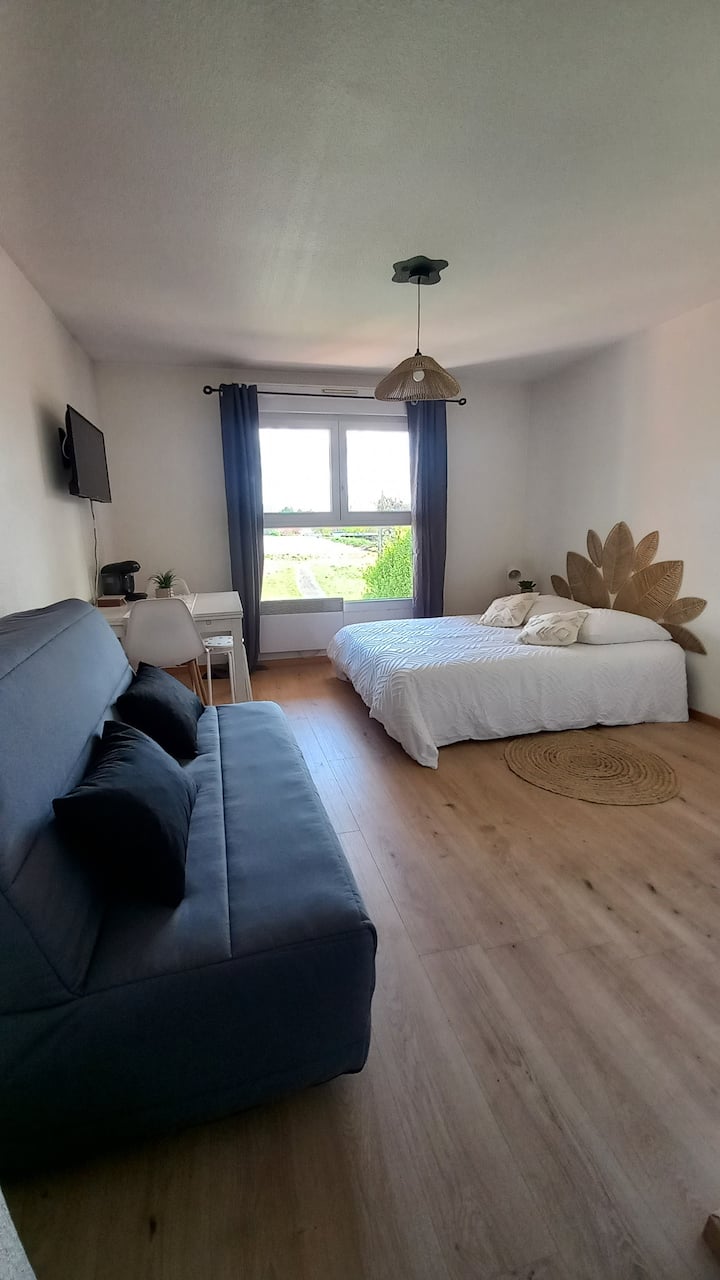 Studio Avec Vue Sur Le Futuroscope - Chasseneuil-du-Poitou