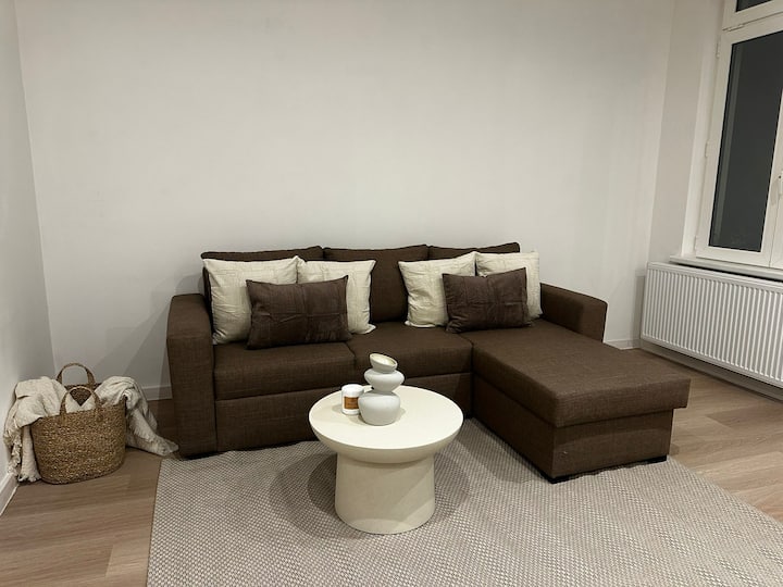 Central Ghent | Stylish 1br&1lr Apt W/ Wifi - Gand