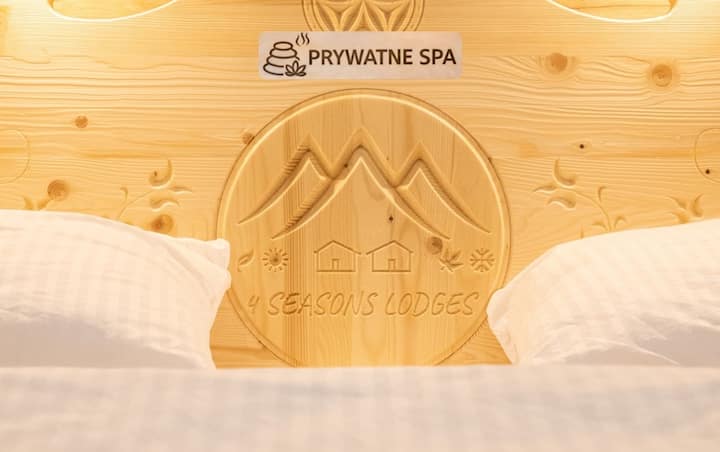 4 Seasons Lodges Domki W Górach-strefa Spa-domek B - Ustroń