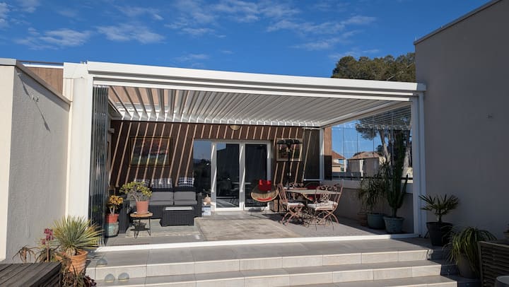 T4 Proche Mer Et Centre-ville, Piscine Et Parking - Saint-Raphaël