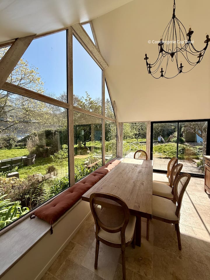 La Valette - Maison Haut De Gamme Dans Le Cotentin - Auderville