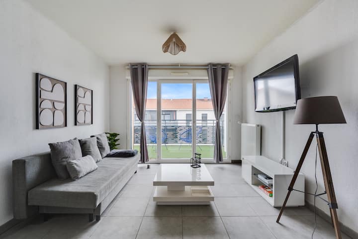 Ô Bon Vivre * Wifi - Netflix - Vidéoprojecteur - Blagnac