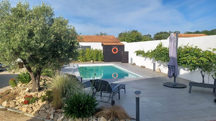 Maison 8 Couchages Avec Piscine - Noirmoutier - Barbâtre