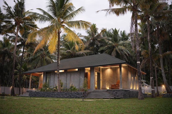 Stone Villa With Private Pool-nature Nest Pollachi - Pollachi