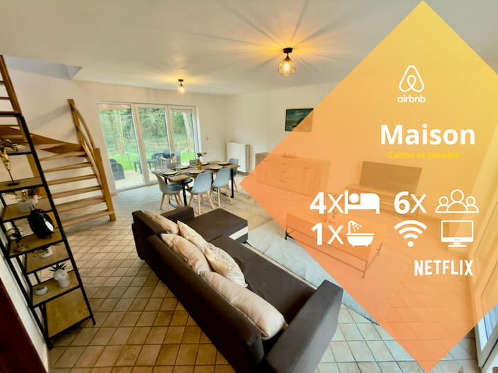 La Ninoxe, Maison Cosy Près De Pairi Daiza - Brugelette