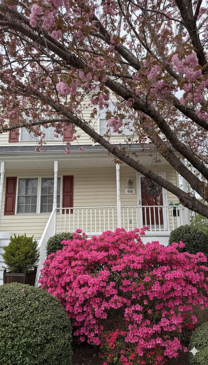 Spacious 3-story Townhome - Lynchburg, VA