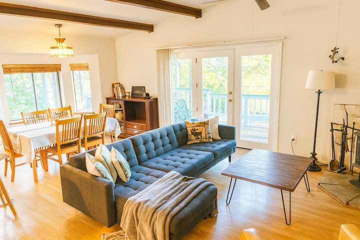 Spacious Family Home In Groveland (With Starlink!) - Groveland, CA