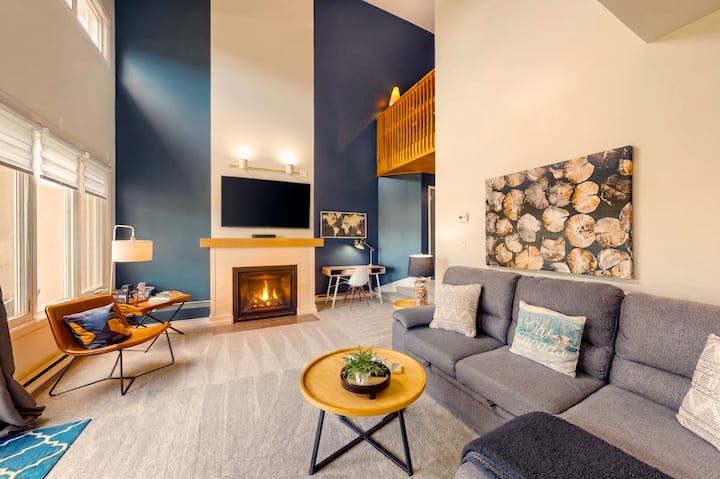 Bright Wintergreen Condo W/ Private Sauna & Golf - Collingwood